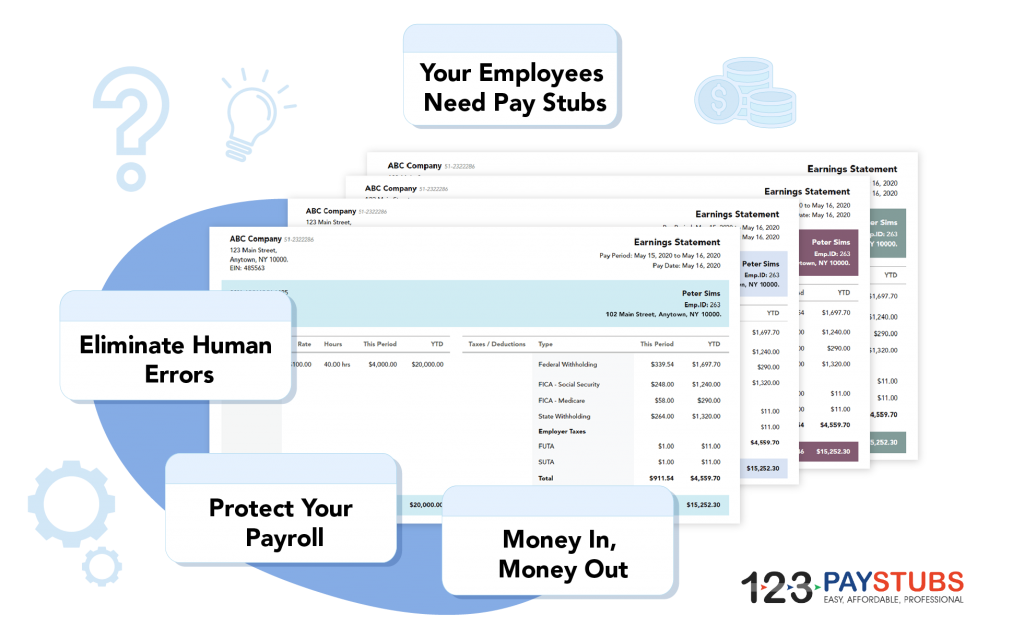 Pay Stub Generator – 123PayStubs Blog