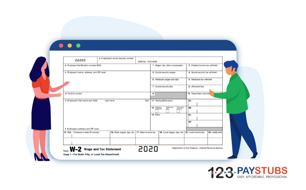 Form W-2 – 123PayStubs Blog