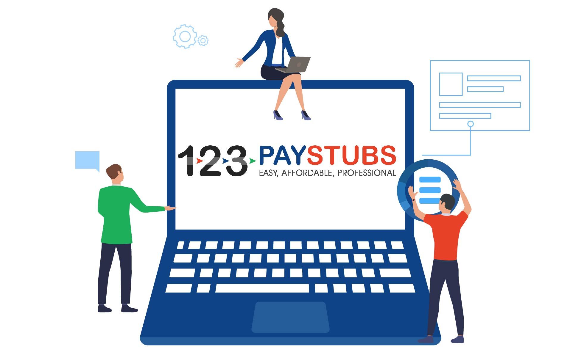 Paystub Generator – 123PayStubs Blog