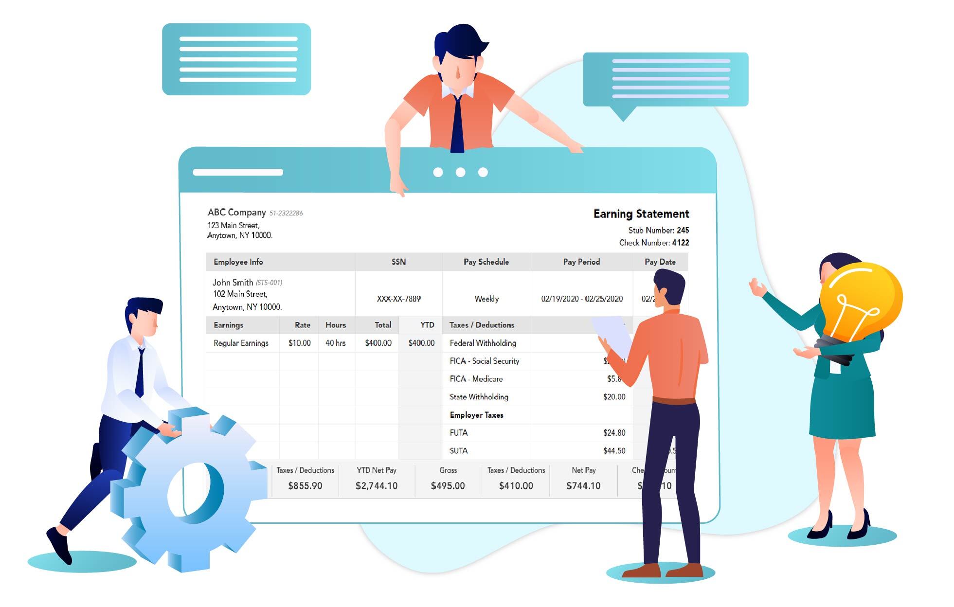 Everything You Need to Know About Paystubs – 123PayStubs Blog