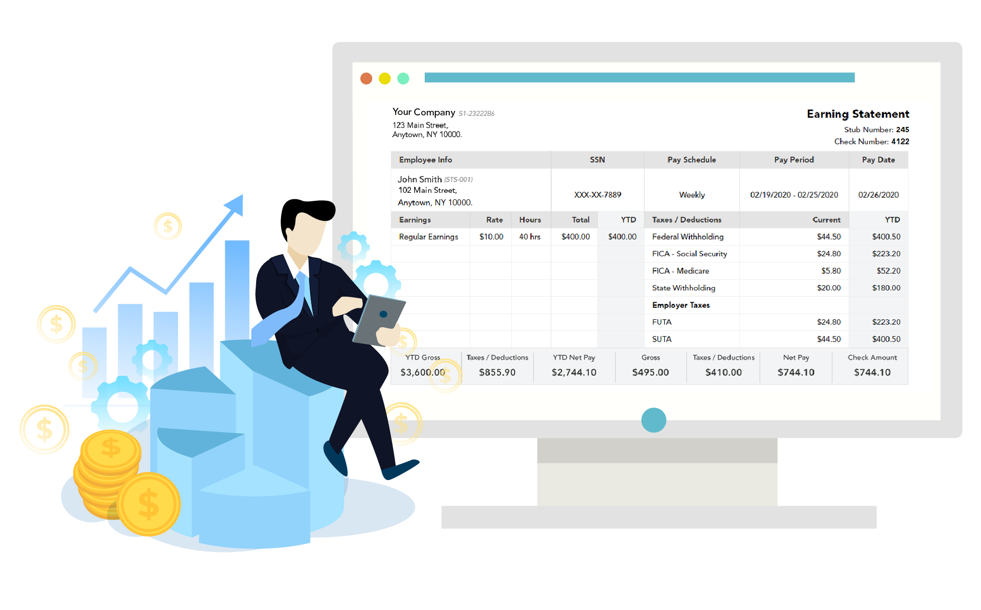 10 Reasons Why 123PayStubs Is The Best Pay Stub Generator 123PayStubs 