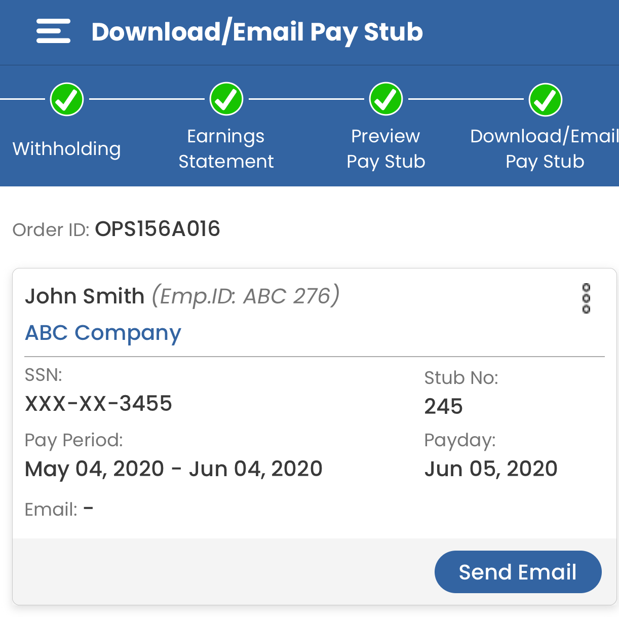 How to Make a Pay Stub With Our Pay Stub Generator App – 123PayStubs Blog