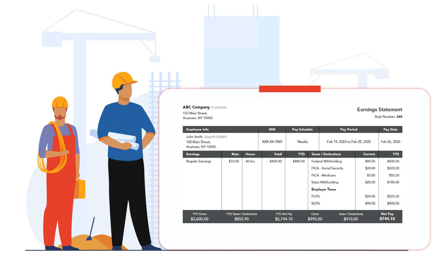 How to Create Payment Statements for Contractors – 123PayStubs Blog