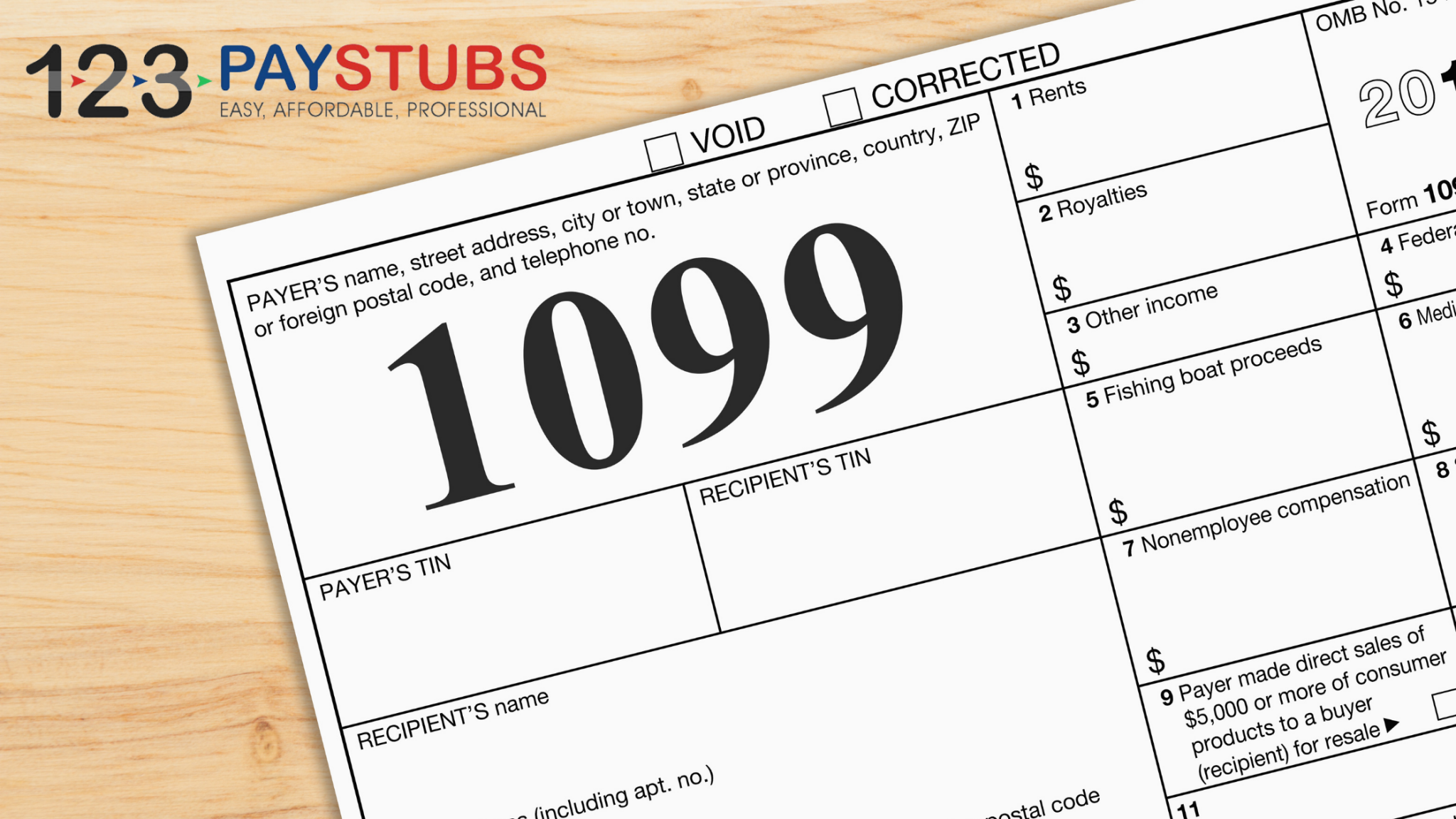 What is Form 1099-NEC and Who Needs to File? – 123PayStubs Blog